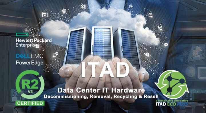 DATA CENTER ITAD SERVICES | removing decommissioned data center ...