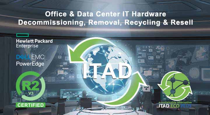 ITAD Services | removing decommissioned computers for disposal via ...