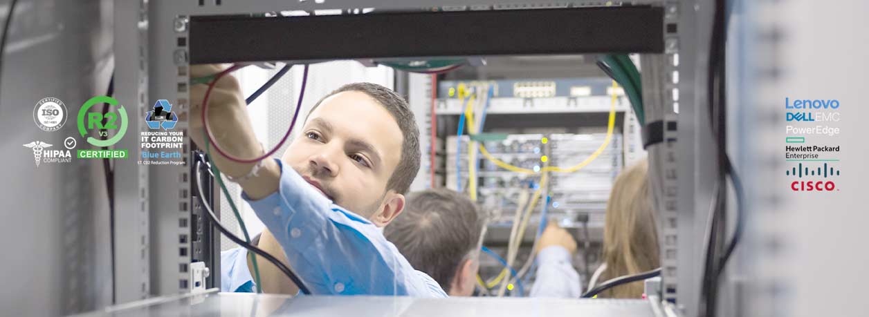 Who buys decommissioned data center hardware?