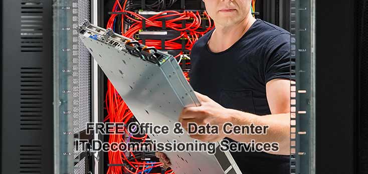 FREE DATA CENTER DECOMMISSIONING OFFER