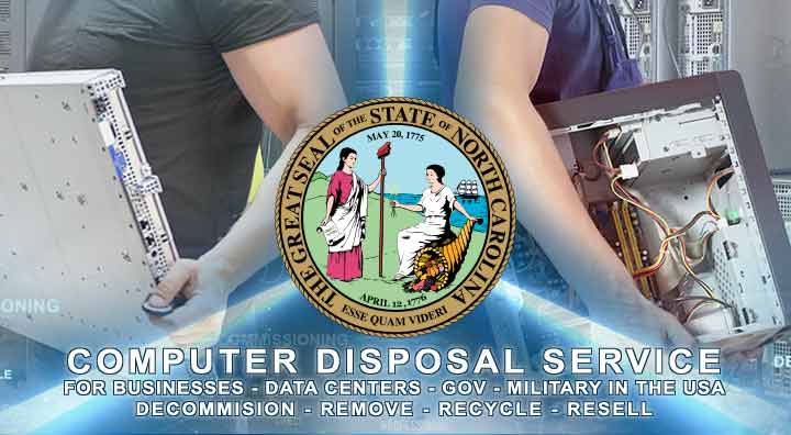 North Carolina ITAD Businesses and Computer Recyclers.