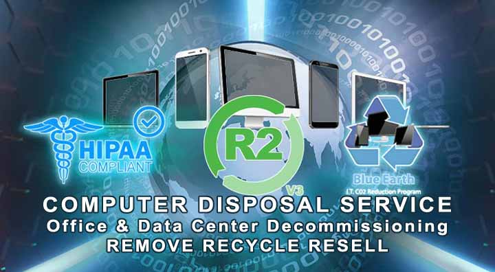 ITAD Service for Disposing of IT Hardware
